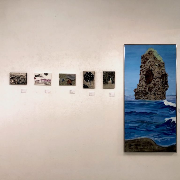 nonuple～女子美術大学大学院2年生による展示～ – アートスペース羅針盤