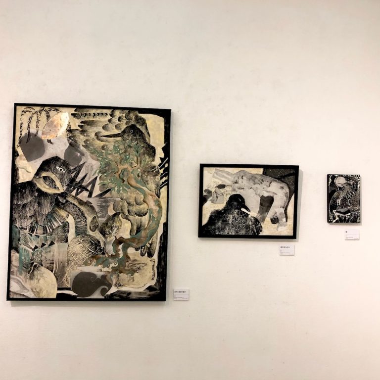 nonuple～女子美術大学大学院2年生による展示～ – アートスペース羅針盤