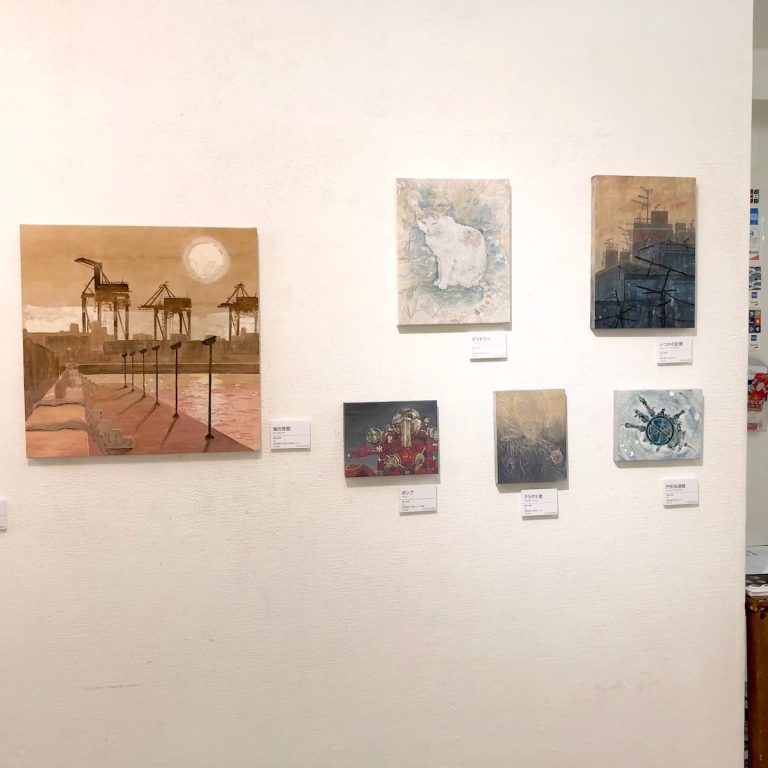 nonuple～女子美術大学大学院2年生による展示～ – アートスペース羅針盤